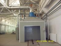 China 15000 Sets/Yearl Auto Paint Shop Spraying Line With Semi - Automatic Transport System for sale