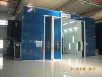 China Custom Industrial Baking Spray Booth 15000×5000×5000mm for Aerospace & Aircraft Painting with 49KW Power for sale