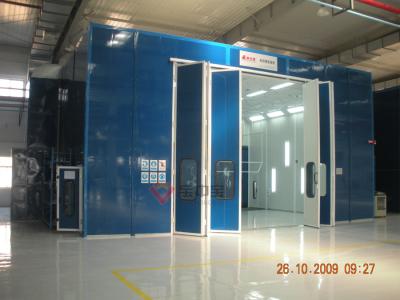 China Custom Industrial Baking Spray Booth 15000×5000×5000mm for Aerospace & Aircraft Painting with 49KW Power for sale