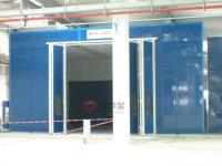 China Custom Aircraft Spray Booth 15000×5000×5000mm with 49KW Power for Aviation Painting Systems for sale