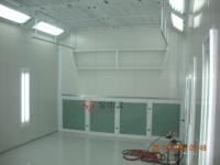 China Custom Aircraft Spray Booth 15000×5000×5000mm with 49KW Power for Aviation Painting Systems for sale