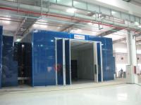 China Custom Aircraft Spray Booth 15000×5000×5000mm with 49KW Power for Aviation Painting Systems for sale