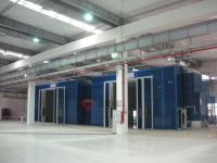 China Industrial Aircraft Paint Booth 15000×5000×5000mm with 49KW Power and 400000Kcal/h Heating System for sale