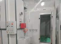 China Auto Paint Spray Room AU / NZS Standard Spray Booth With Light Box Outside for sale