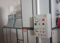 China BZB-AU Auto Refinish Spray Booth 6.9m x 4m x 2.65m with 25000m³/h Airflow and 17kW Power for sale