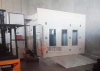China BZB-AU Auto Refinish Spray Booth 6.9m x 4m x 2.65m with 25000m³/h Airflow and 17kW Power for sale