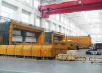 China Open Face Retractable Mobile Telescopic Paint Spray Booth For Large Workpieces for sale