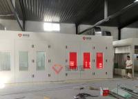 China Luxury Car Infrared Light Heating Preparation Room BZB-6500 | 6400×4000×2650mm Interior | 6.5kW Total Power for sale