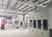 China BZB-8000 Infrared Paint Booth 6900x4000x2800mm with 180000 Kcal/h Heating and LED Lighting System for sale