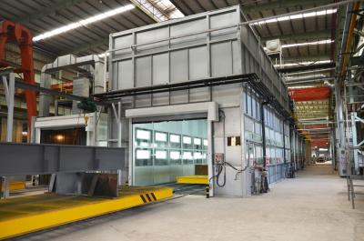 China Steel Profile Paint Line with 1500-2000 Set Annual Capacity | Automated Metal Fabrication Coating System for sale