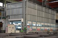China Steel Profile Paint Line Robot Paint Production Line with Transport Trolley - 150,000 m² Manufacturing Capacity, 3,500 Sets Annual Output for sale