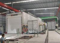 China Custom Shipping Container Spray Booth Paint Line with 50-150°C Oven Temperature & Custom Sizing for sale