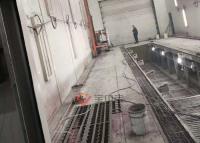 China Custom Shipping Container Spray Booth Paint Line with 50-150°C Oven Temperature & Custom Sizing for sale