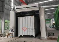 China Custom Baking Room for Container Coating Line with 50-150°C Oven Temperature and Custom Spray Booth Sizes for sale