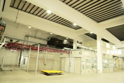 China Automatic Industrial Painting Line with PLC Control System for Heavy Machinery - Custom Turnkey Solutions for sale