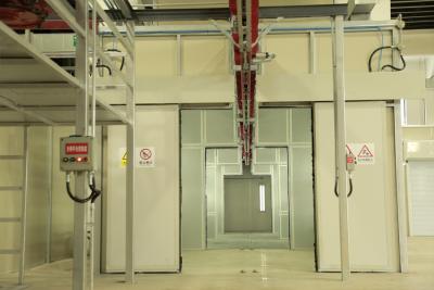 China Industrial Painting Production Line System with PLC Control and Automated Conveyor for Large Workpieces for sale