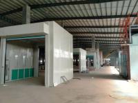 China Custom Industrial Spray Booth 15000×5000×5000mm with 49KW Power and 400000Kcal/h Heating System for Vehicle Refinishing for sale
