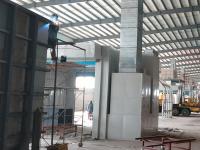 China Custom Truck Paint Booth 15000×5000×5000mm with 49KW Power and 80℃ Heating for Bus & Trailer Refinishing for sale