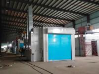 China Custom Industrial Spray Paint Booth 15000×5000×5000mm for Truck & Bus Manufacturing with 49KW Power for sale