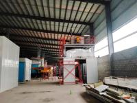 China Custom Industrial Spray Paint Booth 15000×5000×5000mm for Truck & Bus Manufacturing with 49KW Power for sale