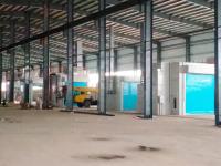 China Custom Truck Bus Spray Booth 15000x5000x5000mm with 49KW Power and 80℃ Temperature Control for sale