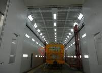 China Metro Train Paint Booth Systems with Trolley Equipment - Custom Industrial Painting Lines for Rail Vehicles for sale