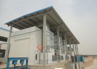 China Metro Train Paint Booth Systems with Trolley Equipment - Custom Industrial Painting Lines for Rail Vehicles for sale