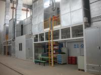 China Portable 3D Lifting Platform for Bus/Truck/Train Paint Booths - 15000×5000×5000mm, 49KW Total Power for sale