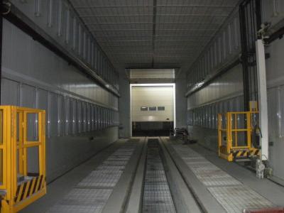 China Portable 3D Lifting Platform for Bus/Truck/Train Paint Booths - 15000×5000×5000mm, 49KW Total Power for sale