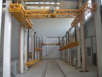 China Safety Lifting Walkingway Platform for Painting Rooms - 15000×5000×5000mm Internal Dimension with 140KW Power for sale