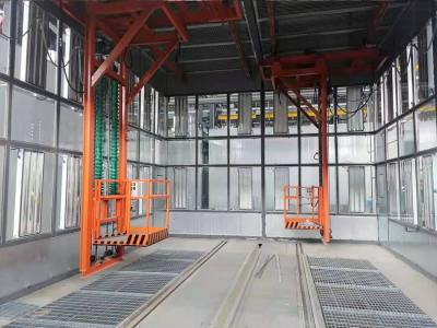 China Hanging Style Lifting Work Platform for Painting Rooms - 15000×5000×5000mm Internal Dimensions, 140kW Power for sale