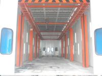 China Post Style Lifting Working Platform Sanding Room 15000x5000x5000mm with 140KW Power for Painting Booth for sale