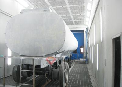China Custom Industrial Painting Line Equipment with 50-150°C Oven Temperature and 6-Set Spray Guns for Tank Production for sale