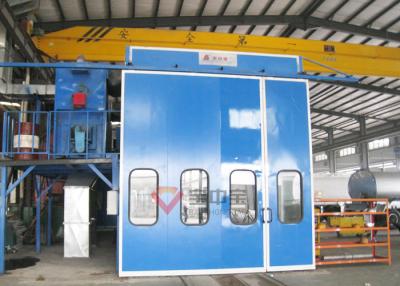 China Industrial Water Tank Painting Equipment System with 50-150°C Oven & Custom Spray Booths for Manufacturing Lines for sale