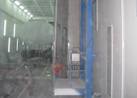 China Special Vehicles Trailer Tanker Mixer Automatic Shot Blasting and Painting Line with 50-150°C Oven Temperature and Custom Spray Booth for sale