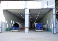 China Custom Wind Turbine Tower Spray Booth Painting Booth for Wind Energy Industry 20m for sale
