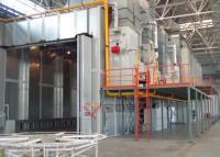 China Wind Turbine Tower Painting Production Line 50-150°C Customizable Spray Booth for sale