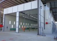 China Wind Turbine Blade Painting Line Industrial Coating System 50-150°C Custom Size for sale