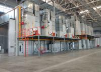 China Wind Turbine Blade Painting Line Industrial Coating System 50-150°C Custom Size for sale