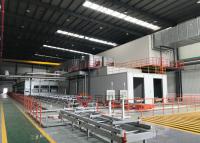 China Aircraft Spray Booth Aerospace Paint Booth Paint Production Line for sale