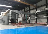 China Aerospace Paint Spray Booths Aircraft Industry Paint Solution Systems for sale