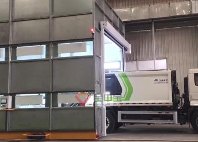 China Smart Design Movable Paint Room for Long Workpieces - Mobile Painting Equipment with Steel Construction for sale