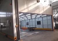 China Smart Design Movable Paint Room for Long Workpieces - Mobile Painting Equipment with Steel Construction for sale