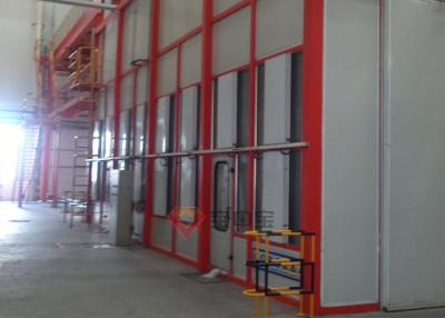 China Automatic Spraying Line for Heavy Machinery Paint Line 21 Years Experience Custom Design for sale