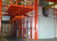 China Automatic Spraying Line for Heavy Machinery Paint Line 21 Years Experience Custom Design for sale