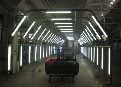 China Heat Insulation Automotive Paint Line for sale