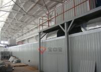 China Automatic Automotive Painting Line with 50-150°C Oven Temperature & Custom Spray Booths for Vehicle Manufacturing for sale