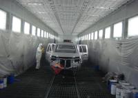 China Automatic Wet Spray Paint Line Coating System with Customizable Oven Temperature 50-150°C for sale