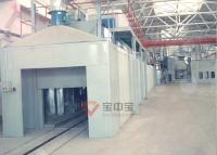 China Automatic Wet Spray Paint Line Coating System with Customizable Oven Temperature 50-150°C for sale