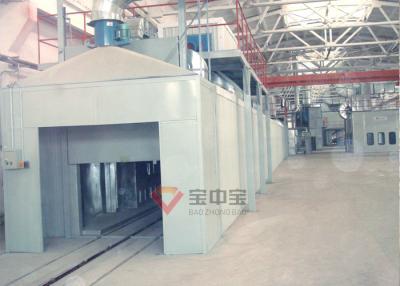 China Automatic Wet Spray Paint Line Coating System with Customizable Oven Temperature 50-150°C for sale